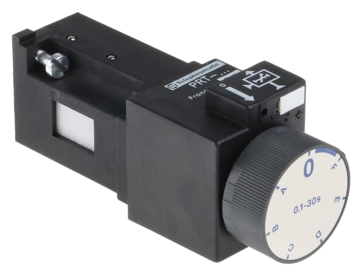 PRT-A10 Parker | Parker PRT series 0.1s to 30s Pneumatic Timer, 8 bar ...