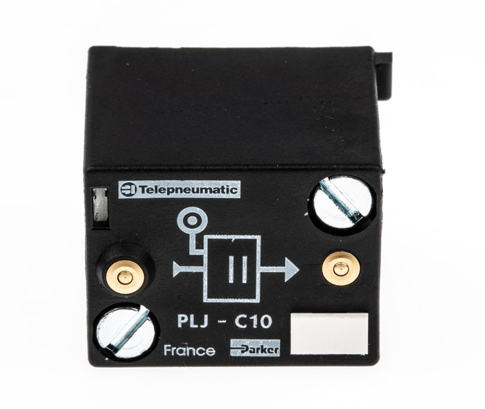 PLJ-C10 Parker | Parker PLJ series 8 bar Pneumatic Logic Controller with YES function | 410-551 | RS