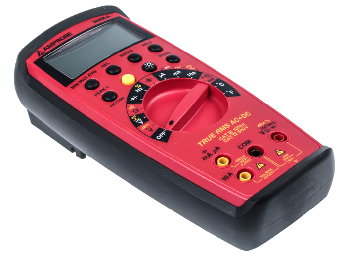 38XR-A Amprobe | Amprobe 38XRA Handheld Digital Multimeter, True RMS ...