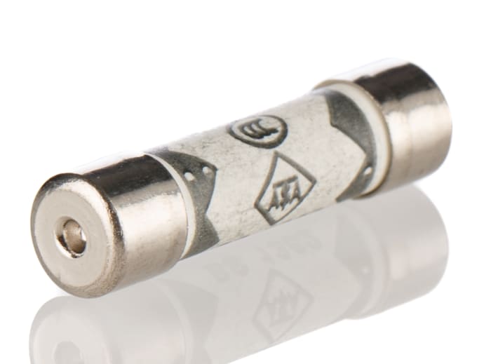 TDC180-10A Eaton | Eaton 10A F Ceramic Cartridge Fuse, 6.3 x 25mm | 412 ...