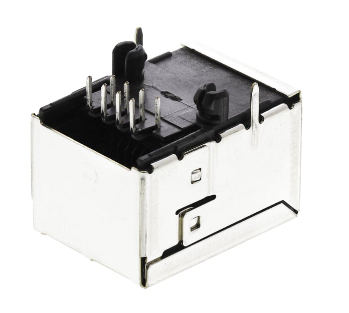 SS-60000-009 Bel-Stewart | Bel-Stewart SS-60000 Series Female RJ45 ...