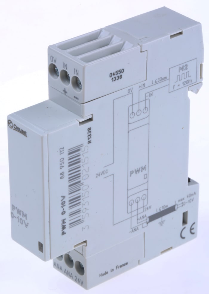 88950112 Crouzet | Crouzet PLC Expansion Module for Use with Millenium ...