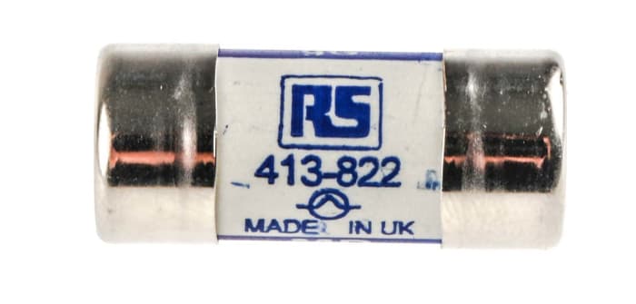 RS PRO | RS PRO 16 A Cartridge Fuse, 13 x 29 mm | 413-822 | RS