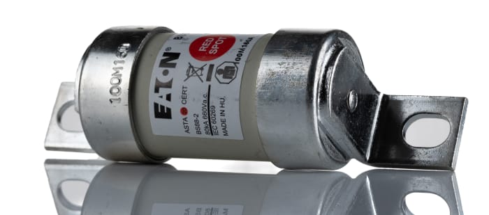 TCP100M160 Eaton | Eaton 160A British Standard Fuse, A4, 660V ac, 93 ...