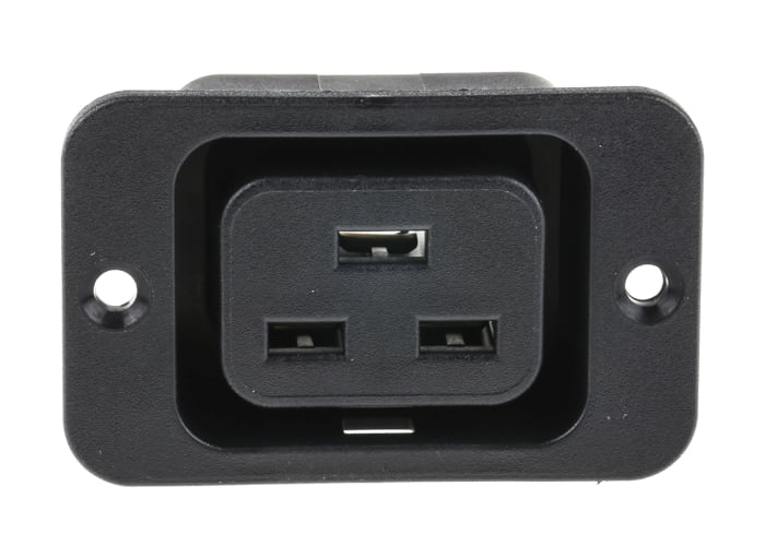 4797.0000 Schurter | Schurter C19 Panel Mount IEC Connector Socket, 16A ...