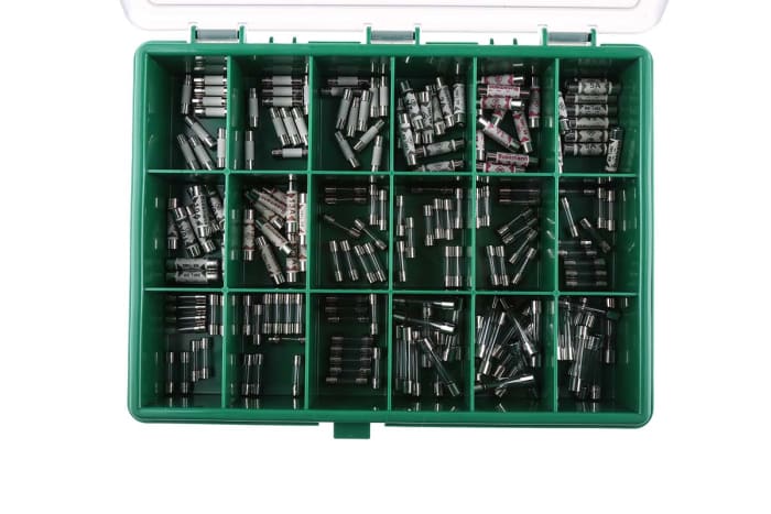 RS PRO | RS PRO HBC, LBC Fuse Kit | 420-252 | RS