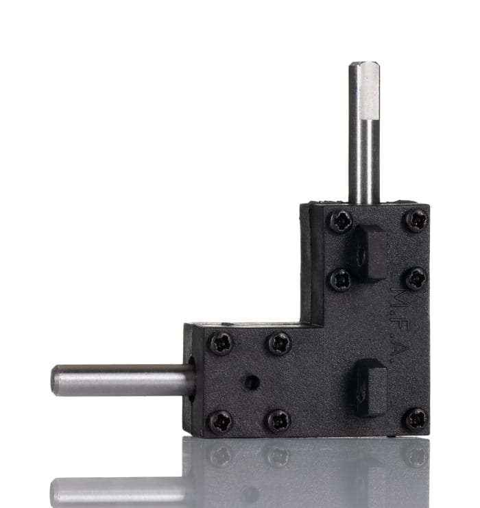 RS PRO | RS PRO L Gearbox, 1:1 Gear Ratio, 5000rpm Maximum Speed | 420 ...