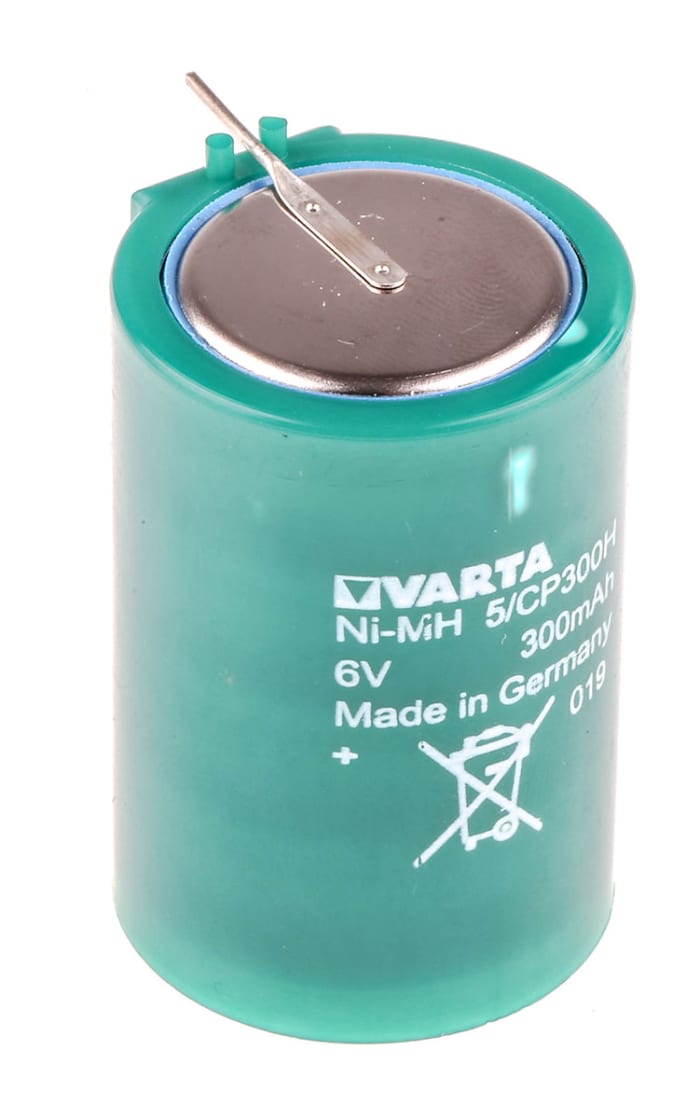 55630605800 Varta | Varta CP300H 6V NiMH Button Rechargeable Battery ...