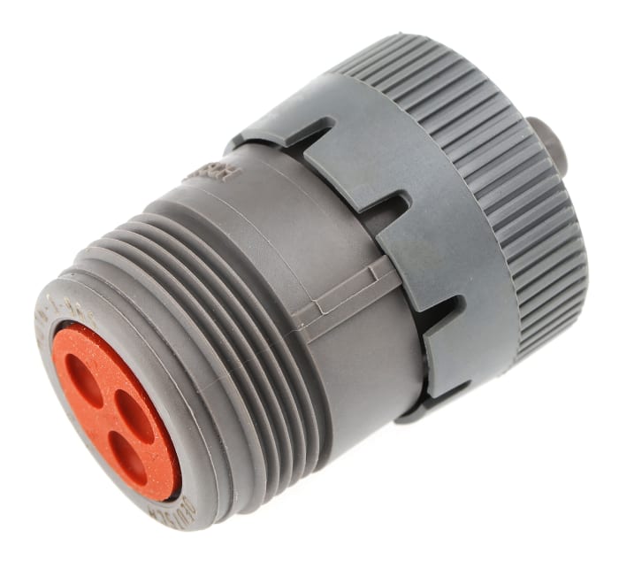 HD16-3-96S Deutsch | Deutsch Circular Connector, 3 Contacts, Cable, 27. ...