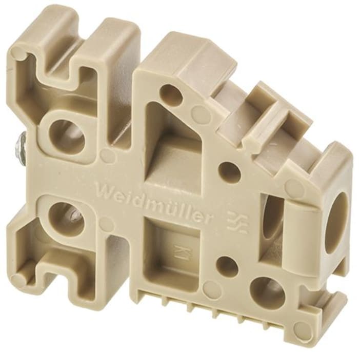 0206160000 Weidmüller | Weidmuller EWK Series End Stop for Use with DIN ...