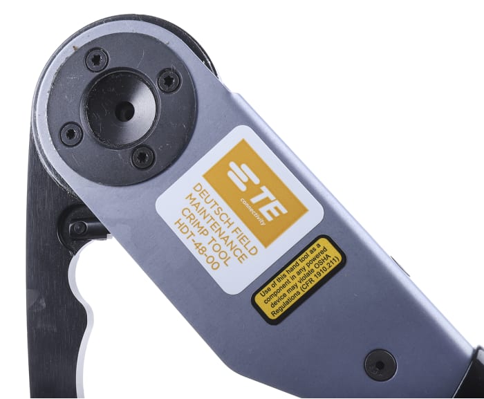 HDT-48-00 Deutsch | Deutsch Hand Crimp Tool for DT Solid Contacts | 425 ...