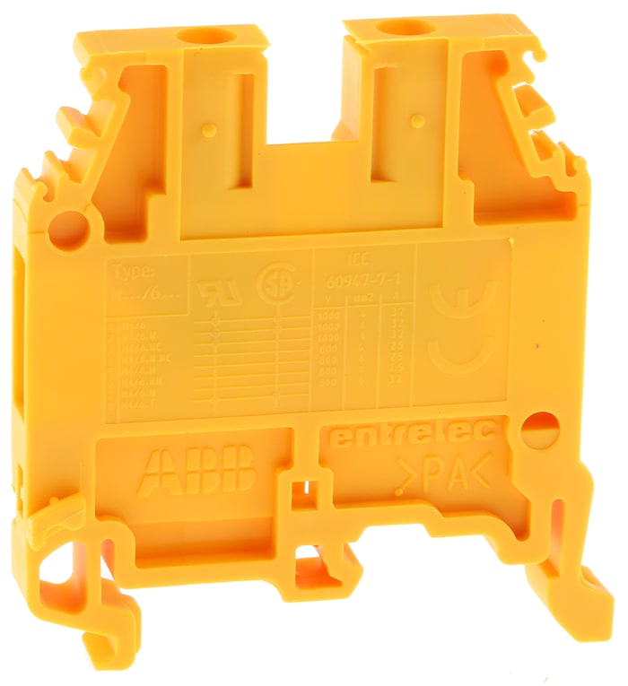 1SNA105116R1600 Entrelec | Entrelec 1SNA105116R1600 SNA Series Yellow ...