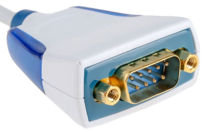 US232R-10-BULK FTDI Chip | FTDI Chip RS232 USB A Male to D-sub, 9 Pin ...