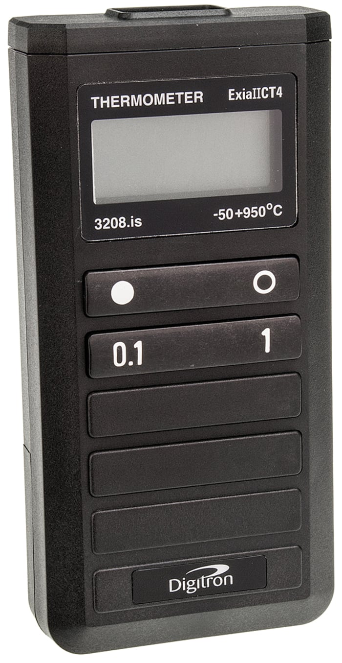 3208.ISR Digitron | Digitron 3208IS Digital Thermometer, 1 Input ...