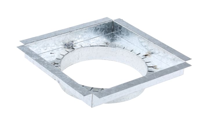 RS PRO | RS PRO Spigot Plate, 200 x 200mm Diameter | 432-889 | RS