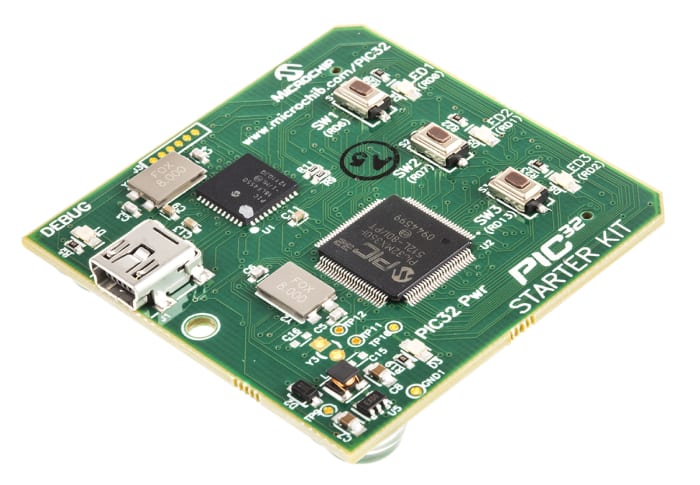 DM320001 Microchip | Microchip PIC32 MCU Starter Kit DM320001 | 435-819 | RS Components