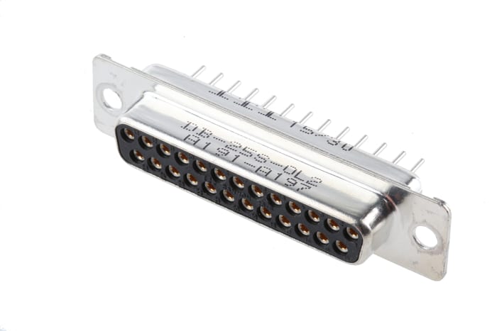 121073-2157 D ITT Cannon | ITT Cannon Original D 25 Way Through Hole D ...