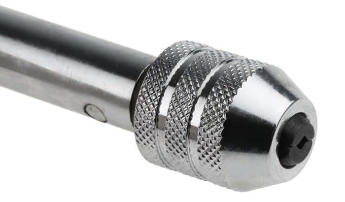 RS PRO | RS PRO Long Ratchet Tap Wrench Steel #6 → 1/4 in (ISO), 1/4 in ...