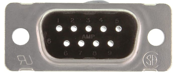 205204-4 TE Connectivity | TE Connectivity AMPLIMITE HDP-20 9 Way ...