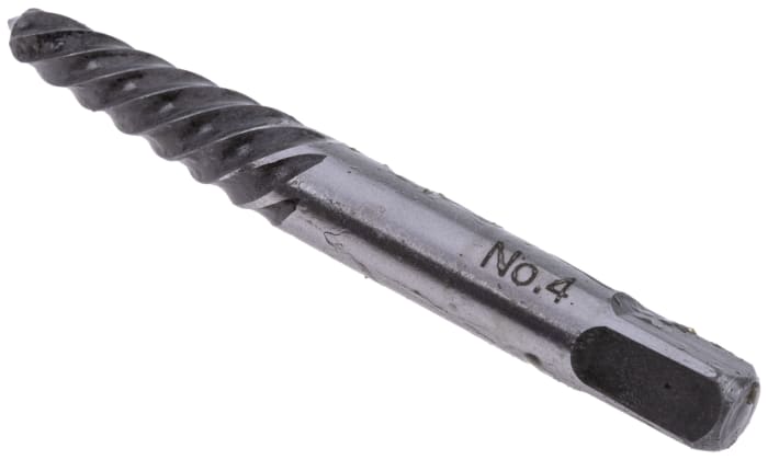 RS PRO | RS PRO 5 piece Alloy Steel Screw Extractor Set | 446-853 | RS