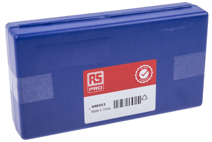 RS PRO | RS PRO 12 piece HSS Screw Extractor Set | 446-863 | RS