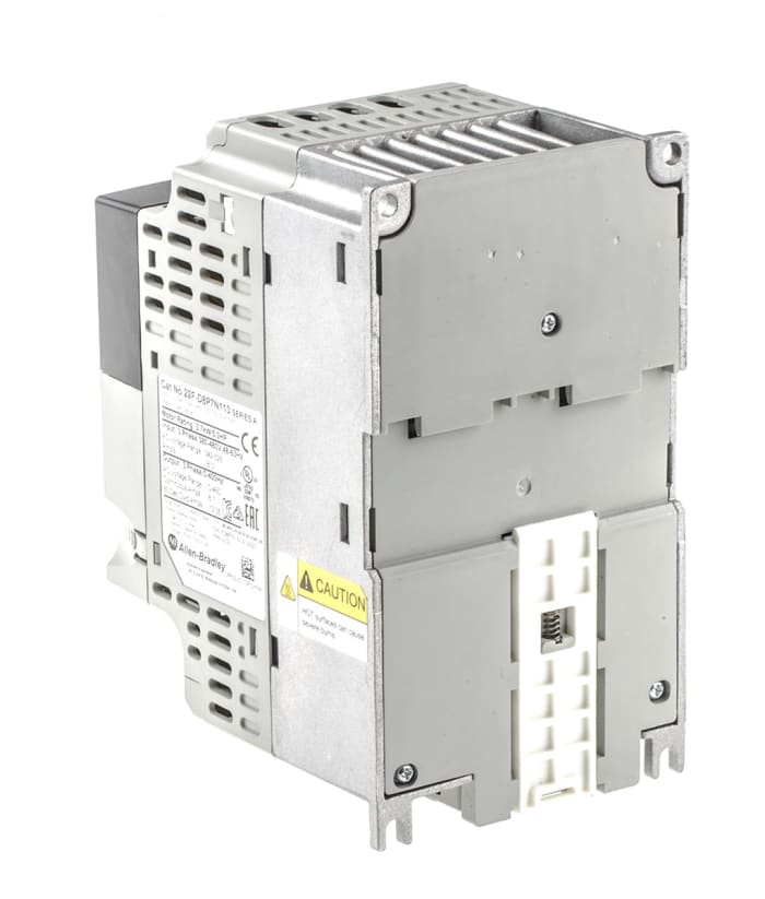 22F-D8P7N113 Allen Bradley | Allen Bradley Inverter Drive, 3.7 kW, 3 ...