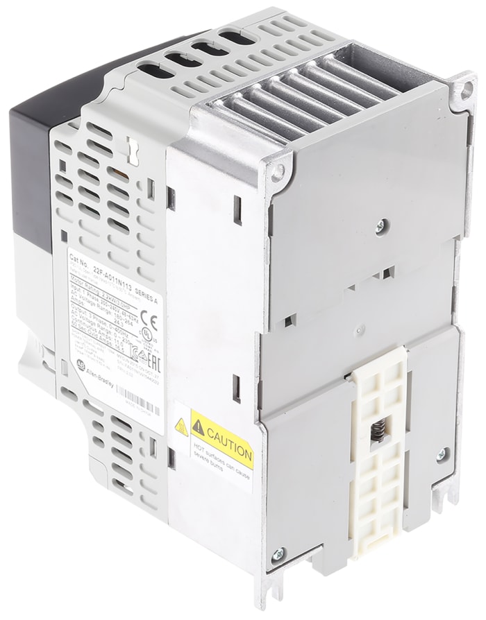 22F-A011N113 Allen Bradley | Allen Bradley Inverter Drive, 2.2 kW, 1 ...
