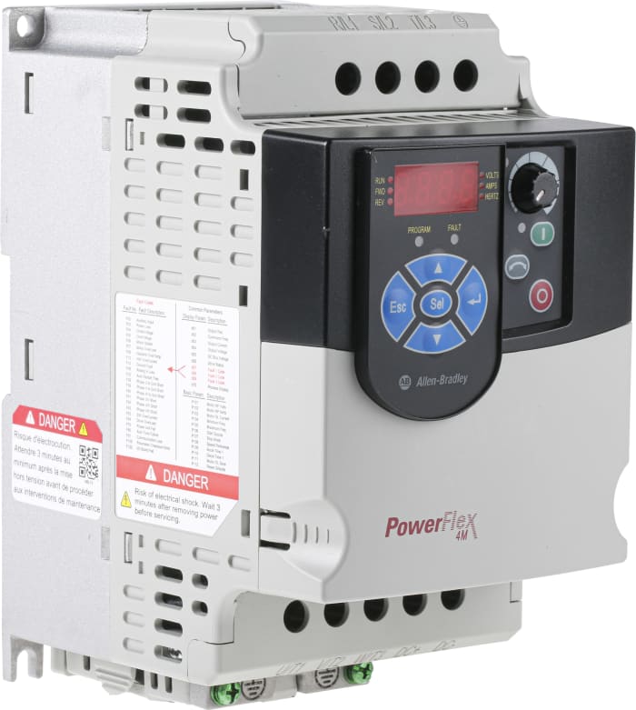 22F-D6P0N113 Allen Bradley | Allen Bradley Inverter Drive, 2.2 kW, 3 ...