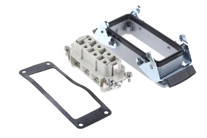 10072000+10171000 EPIC | EPIC Connector Set, 6 Way, 35A, Female, H-BS, 400 V, 600 V | 448-474 | RS