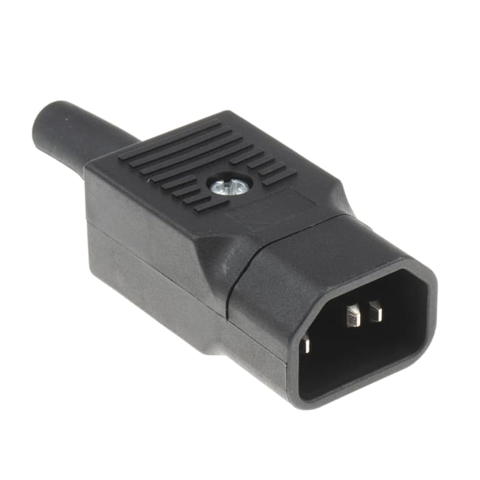 PX0686 Bulgin | Bulgin C14 Cable Mount IEC Connector Male, 10A, 250 V ...