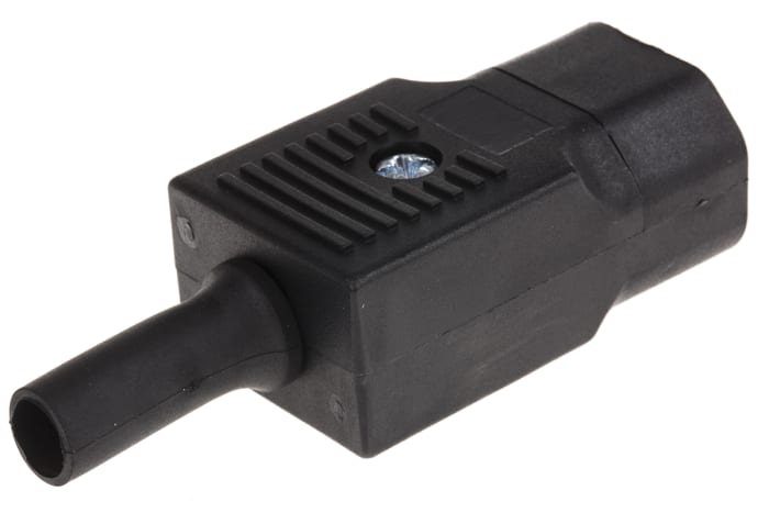 PX0686 Bulgin | Bulgin C14 Cable Mount IEC Connector Male, 10A, 250 V ...