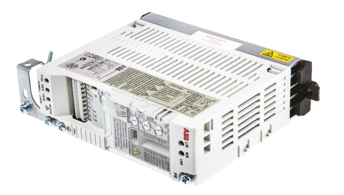 ACS55-01E-01A4-2 ABB | ABB Inverter Drive, 0.18 kW, 1 Phase, 230 V ac ...