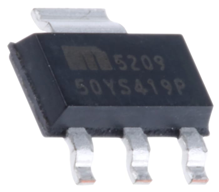 MIC5209-5.0YS Microchip | Microchip MIC5209-5.0YS, 1 Low Dropout ...