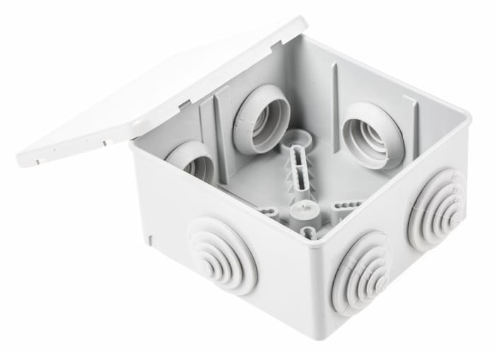 00810 M008100000 ABB | ABB Grey Polyamide 66, Halogen Free ...