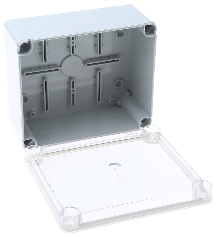 1SL0874A00 1SL0874A00 ABB | ABB Grey Thermoplastic Junction Box, IP65 ...