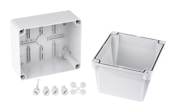 1SL0860A00 1SL0860A00 ABB | ABB Grey Thermoplastic Junction Box, IP65 ...