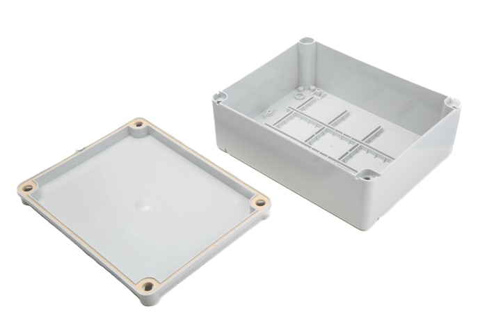 1SL0856A00 1SL0856A00 ABB | ABB Grey Thermoplastic Junction Box, IP65 ...