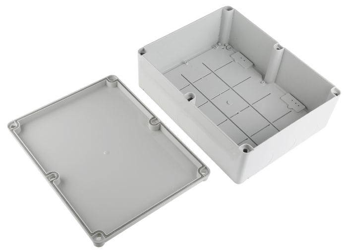 1SL0858A00 1SL0858A00 ABB | ABB Grey Thermoplastic Junction Box, IP55 ...