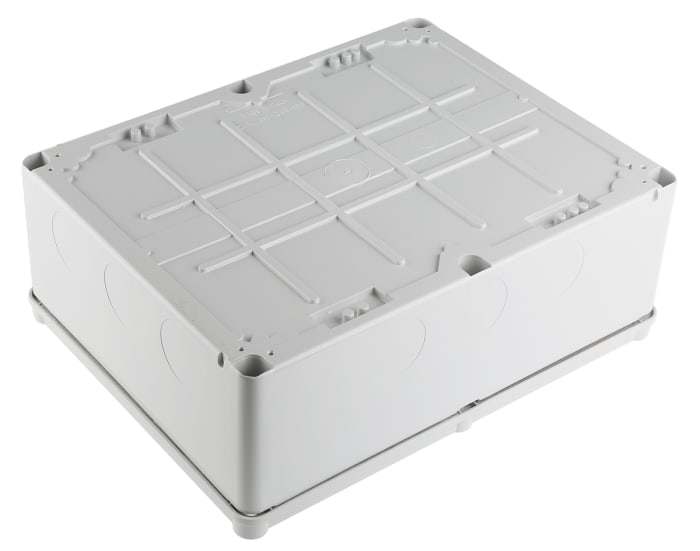 1SL0858A00 1SL0858A00 ABB | ABB Grey Thermoplastic Junction Box, IP55 ...