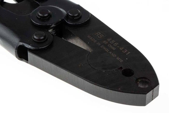 RS PRO | RS PRO Hand Crimp Tool for Coaxial Connectors | 456-431 | RS