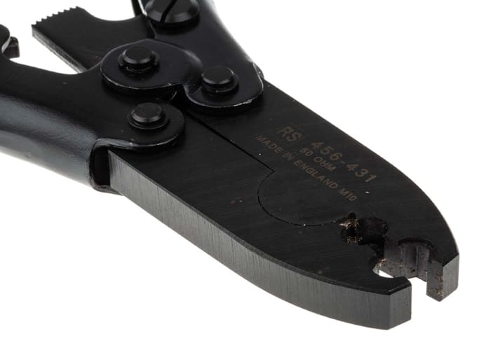 RS PRO | RS PRO Hand Crimp Tool for Coaxial Connectors | 456-431 | RS
