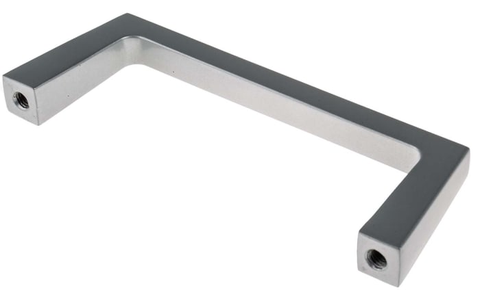 RS PRO | RS PRO Silver Aluminium Handle 50 mm Height, 14.5mm Width ...