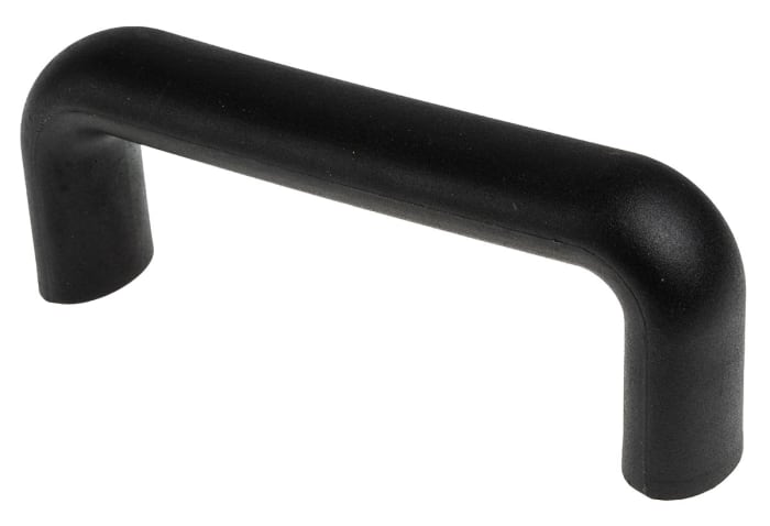 RS PRO | RS PRO Black Plastic Handle 50 mm Height, 25mm Width, 137mm ...