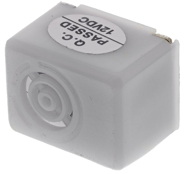 RS PRO | RS PRO 75dB Through Hole Continuous Internal Magnetic Buzzer ...