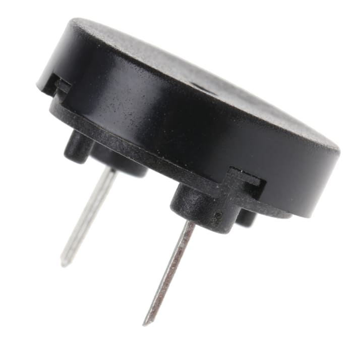 RS PRO | RS PRO 75dB Through Hole Continuous External Piezo Buzzer, 16. ...