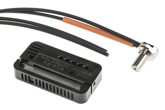 E32-D11N 2M Omron | Omron Plastic Fibre Optic Sensor 120 (High Speed ...