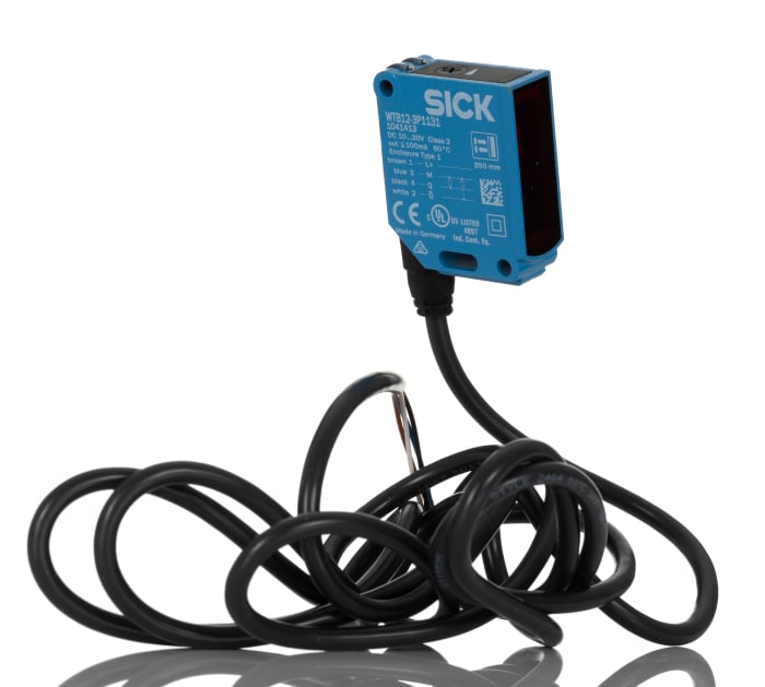 WTB12-3P1131 Sick | Fotocélula rectangular Sick, Sistema Reflex ...