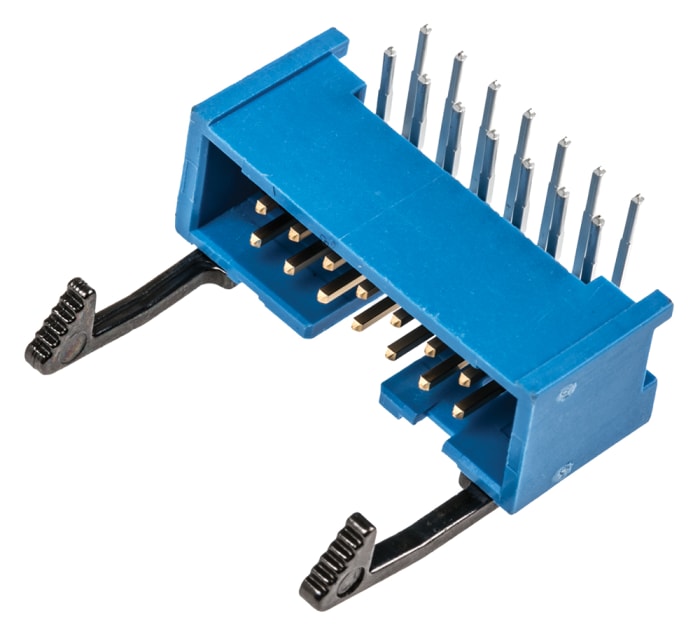 2-1761607-5 TE Connectivity | TE Connectivity AMP-LATCH Series Right ...