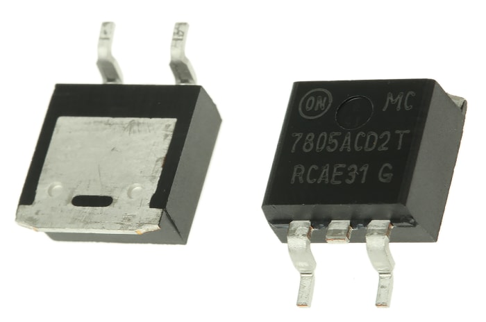 MC7805ACD2TG onsemi | onsemi MC7805ACD2TG, 1 Linear Voltage, Voltage ...