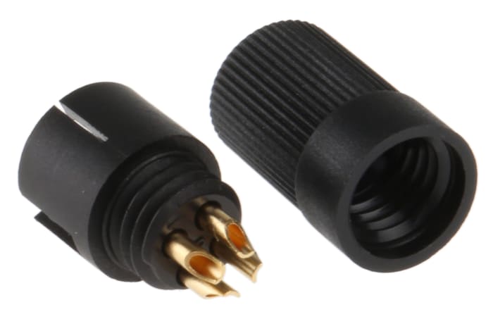 09-9767-00-04 binder | binder Circular Connector, 4 Contacts, Cable ...